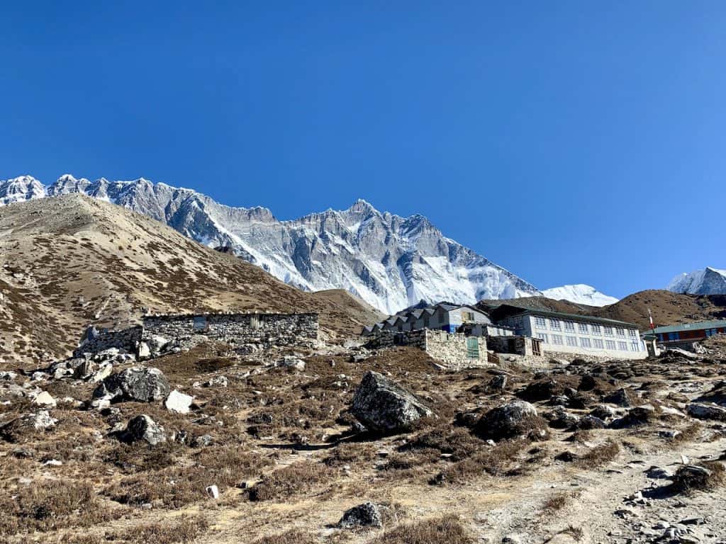 Hiking from Dingboche to Chukhung | Everest Base Camp & 3 Passes
