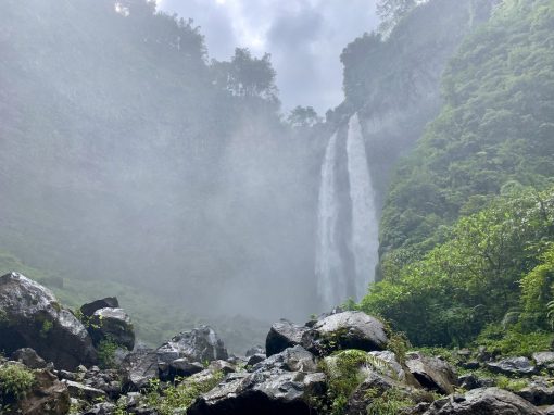 A 1 Week Backpacking Java Itinerary | Temples, Volcanos & Waterfalls