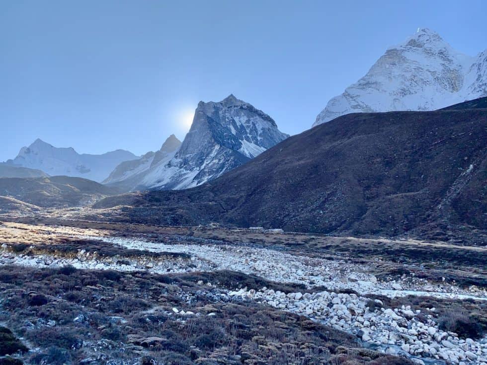 Hiking from Dingboche to Chukhung | Everest Base Camp & 3 Passes