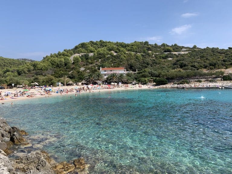 An Unforgettable Pokonji Dol Beach Hvar Experience | Map & Restaurant