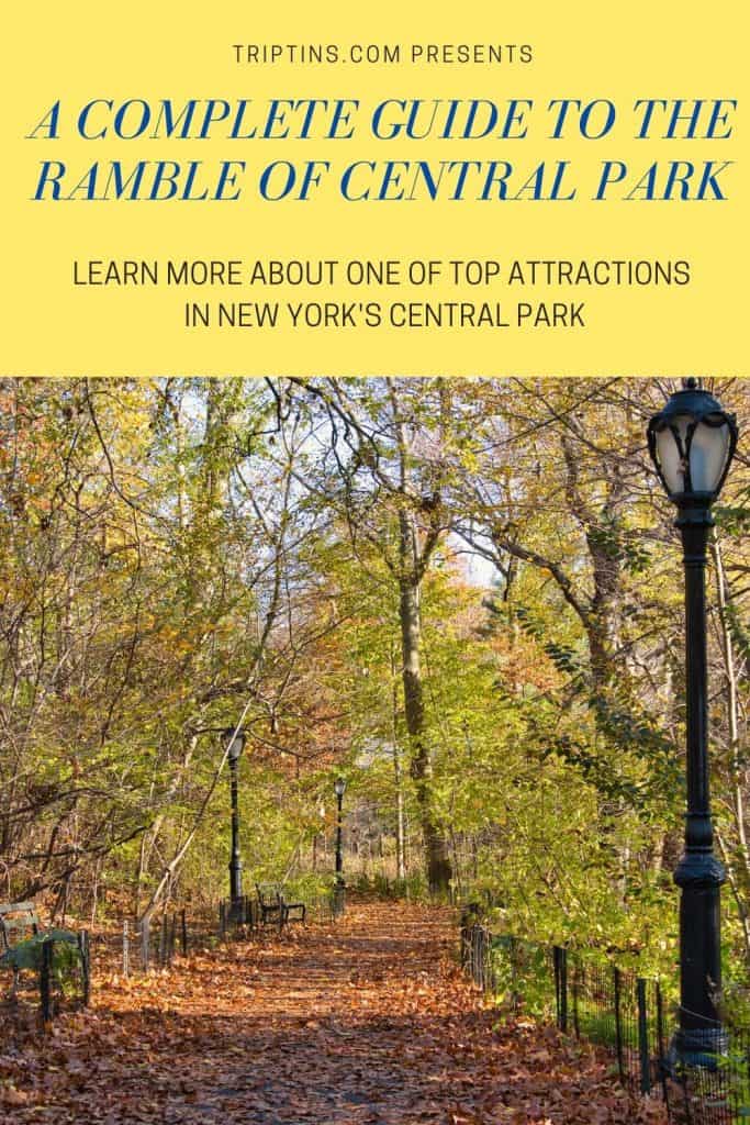 The Ramble of Central Park | COMPLETE GUIDE | Trails, Map & More!