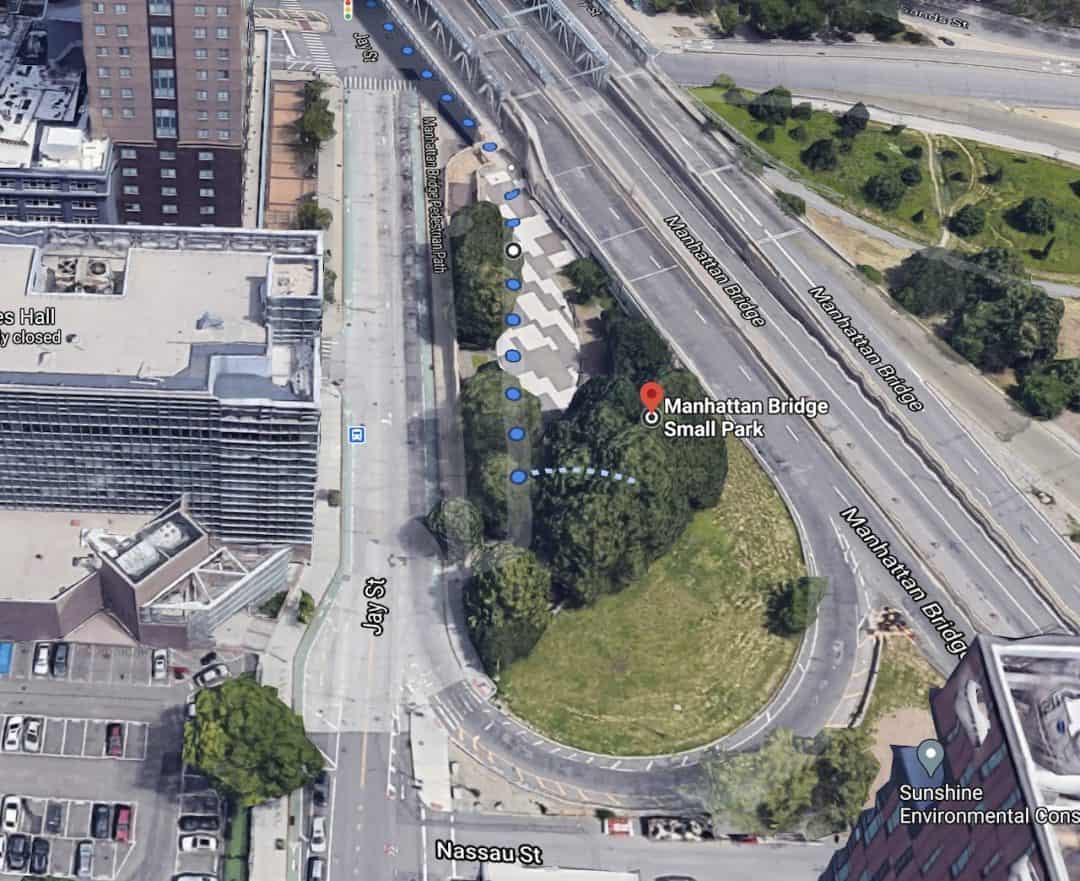 Walking the Manhattan Bridge Pedestrian Path – Helpful Guide & Map