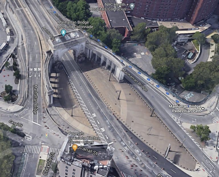 Walking the Manhattan Bridge Pedestrian Path – Helpful Guide & Map