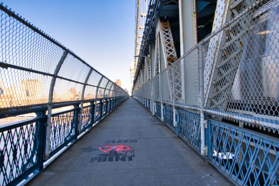 Walking the Manhattan Bridge Pedestrian Path – Helpful Guide & Map