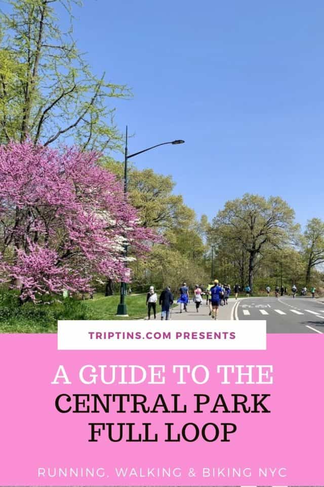 Central Park Full Loop Running Guide | 6 Mile Loop Central Park + Map