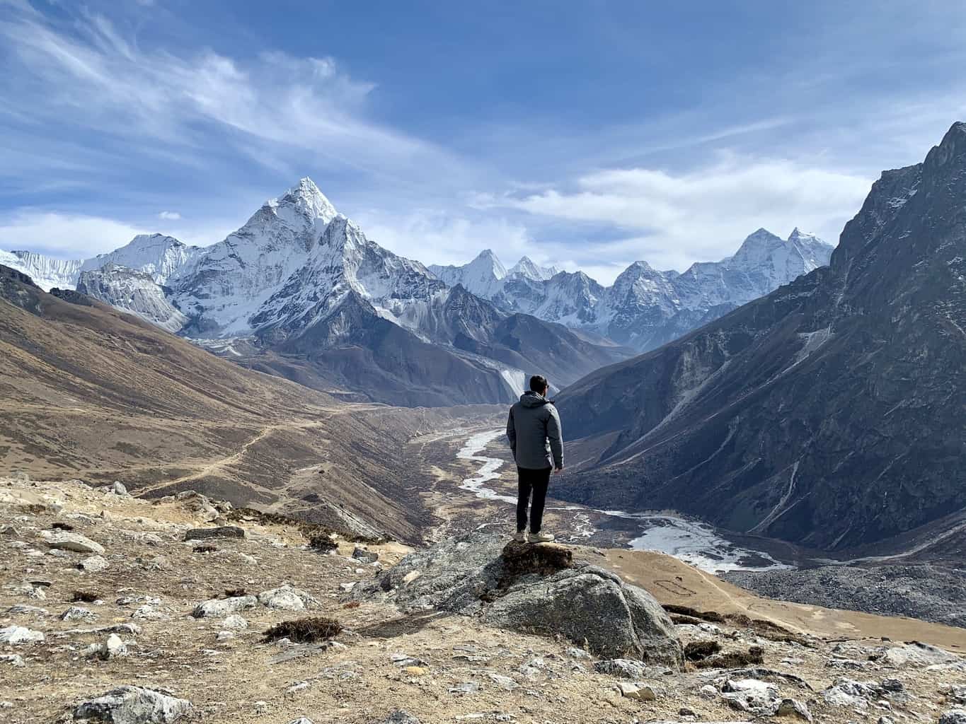 Gorak Shep to Lobuche to Dzongla Nepal | The Three Passes Trek