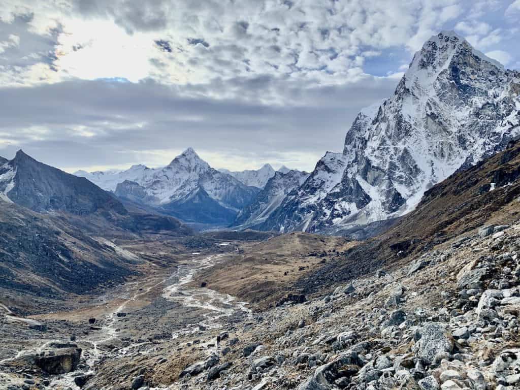 Trekking the Cho La Pass | Dzongla to Gokyo Lakes | Three Passes Trek