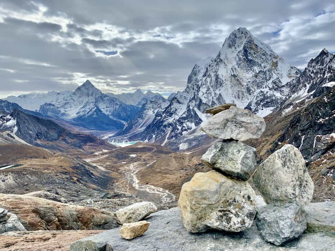 Trekking the Cho La Pass | Dzongla to Gokyo Lakes | Three Passes Trek