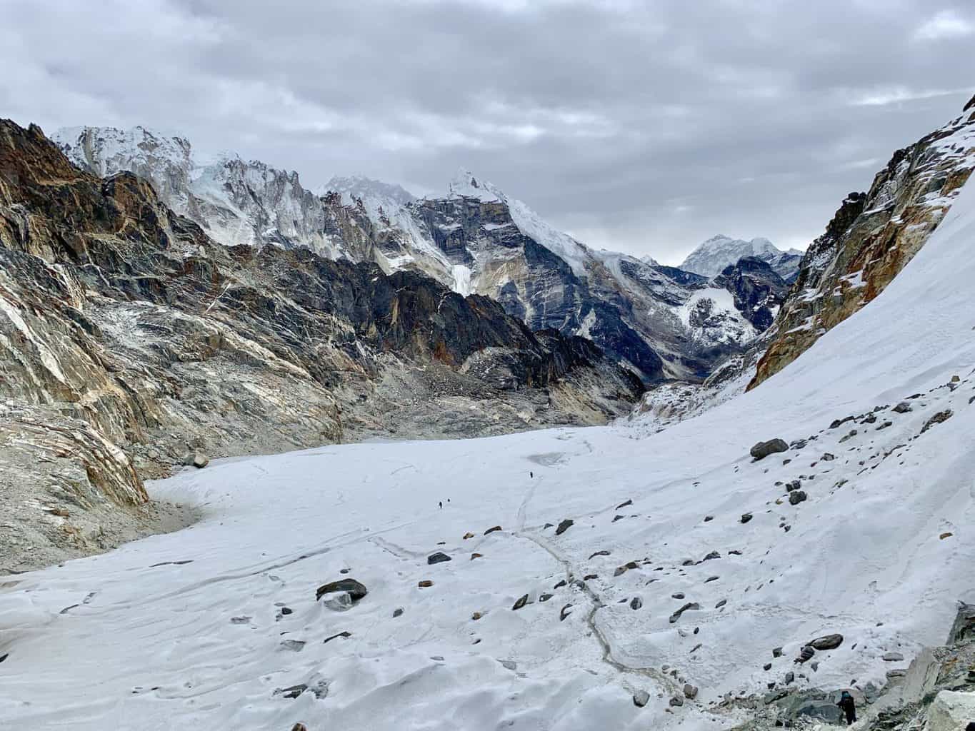 Trekking the Cho La Pass | Dzongla to Gokyo Lakes | Three Passes Trek