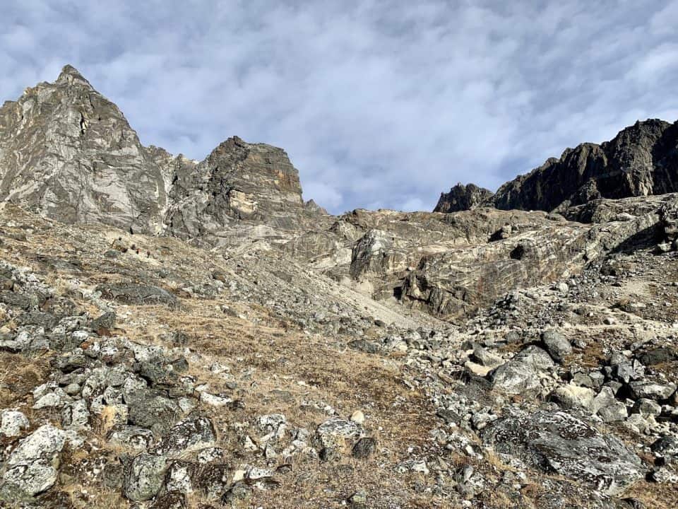 Trekking the Cho La Pass | Dzongla to Gokyo Lakes | Three Passes Trek