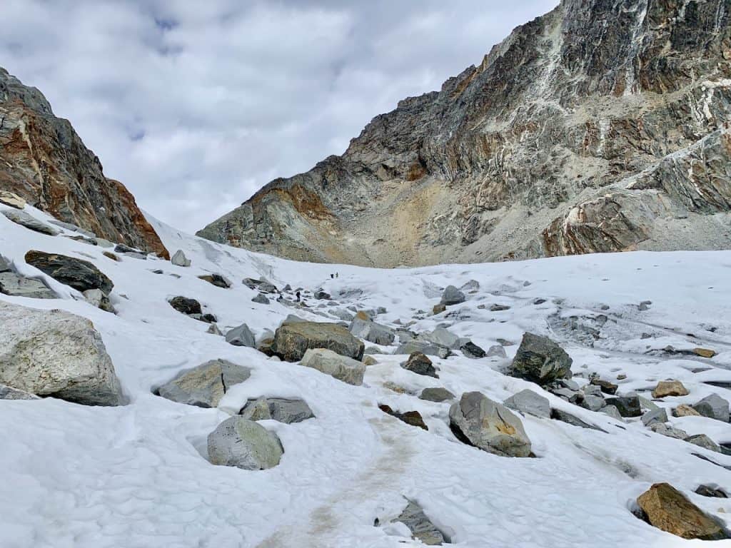 Trekking the Cho La Pass | Dzongla to Gokyo Lakes | Three Passes Trek