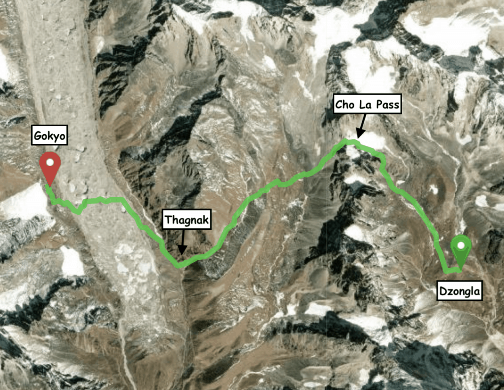 Trekking the Cho La Pass | Dzongla to Gokyo Lakes | Three Passes Trek