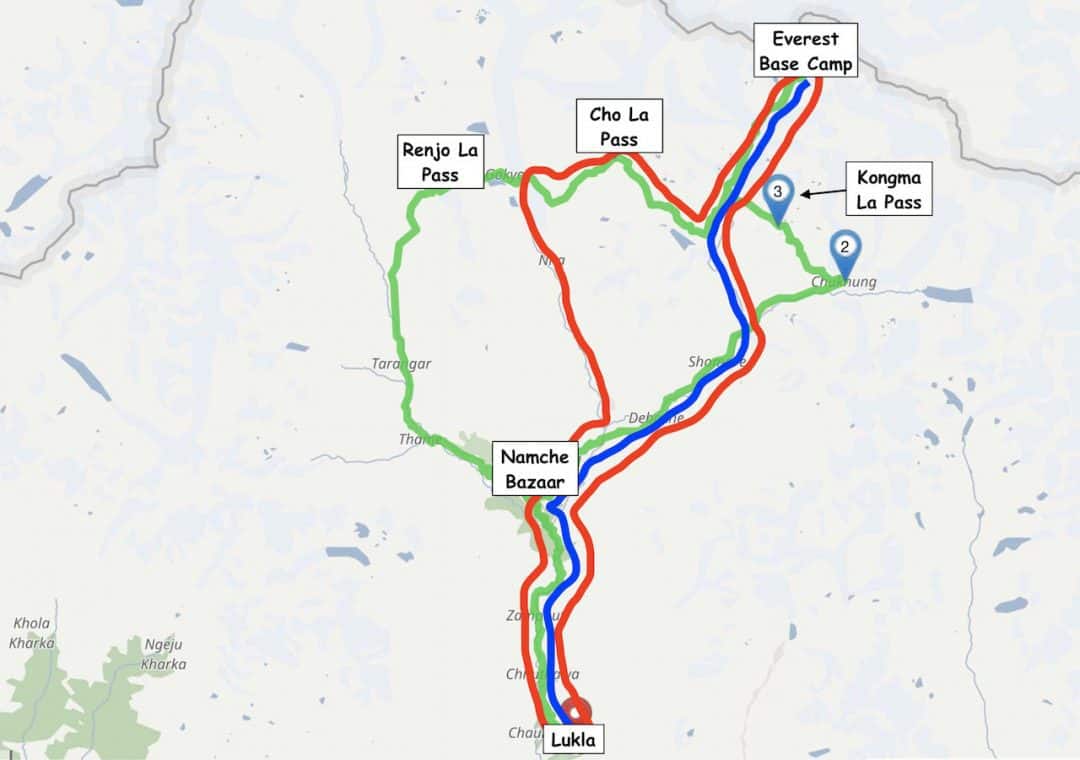 Trekking the Cho La Pass | Dzongla to Gokyo Lakes | Three Passes Trek