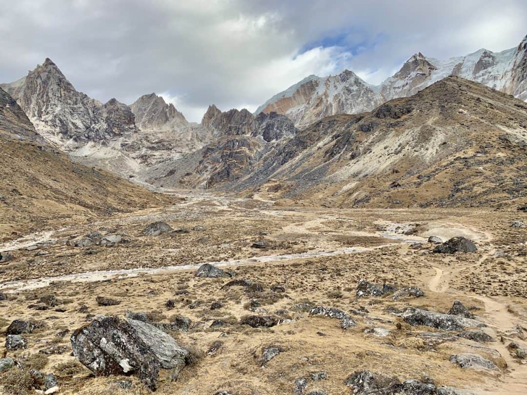 Trekking the Cho La Pass | Dzongla to Gokyo Lakes | Three Passes Trek