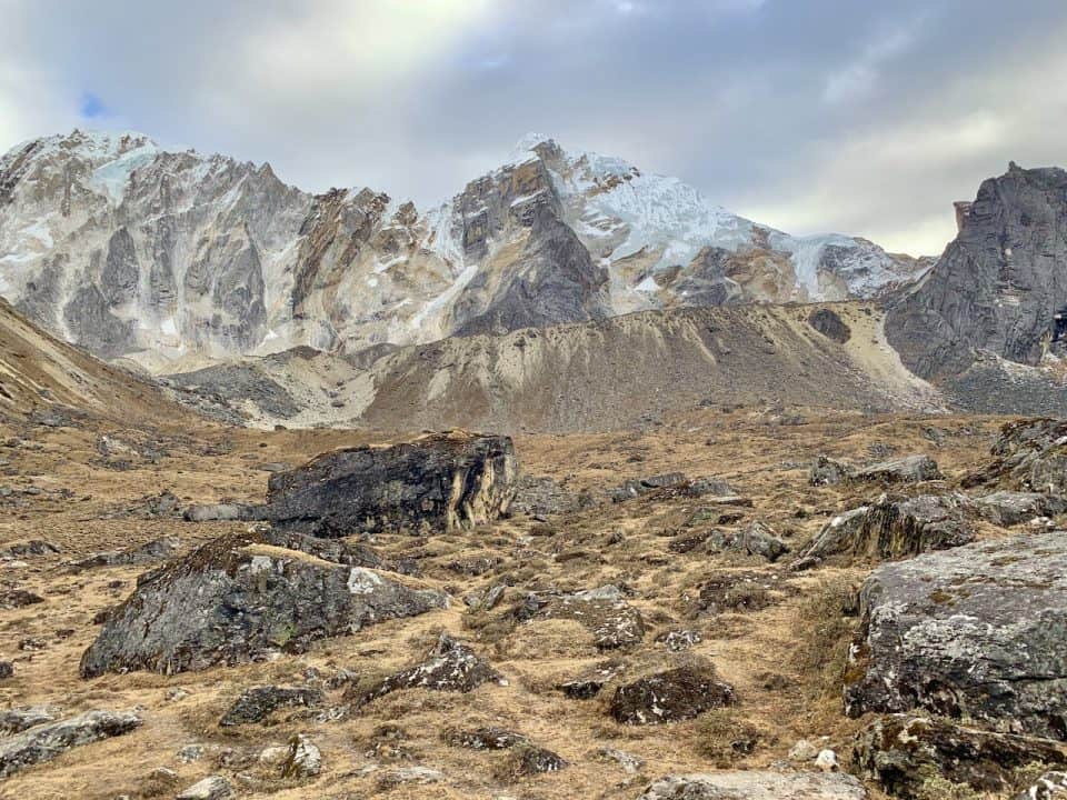 Trekking the Cho La Pass | Dzongla to Gokyo Lakes | Three Passes Trek