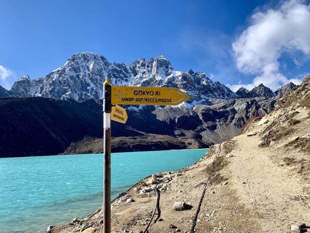 A Complete Gokyo Ri Trek Guide | Hiking Map, Difficulty, & More | TripTins