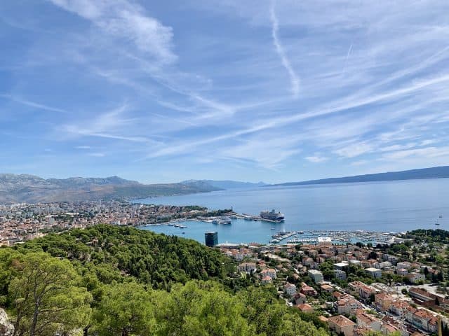 How to Visit the Marjan Hill Viewpoint of Split | Marjan Walking Trail