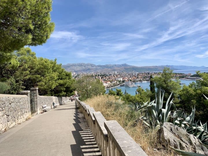 How to Visit the Marjan Hill Viewpoint of Split | Marjan Walking Trail