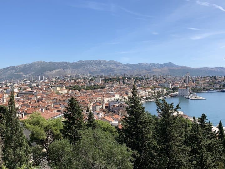 How to Visit the Marjan Hill Viewpoint of Split | Marjan Walking Trail
