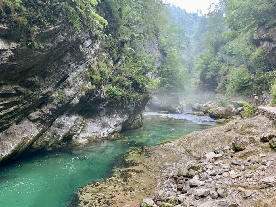 A Complete Vintgar Gorge Slovenia Guide | Trail, Hiking Map, & Tips
