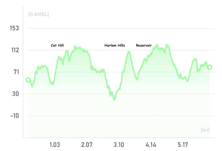 A Complete Guide to Running in Central Park (Jogging Routes, Map, Tips)
