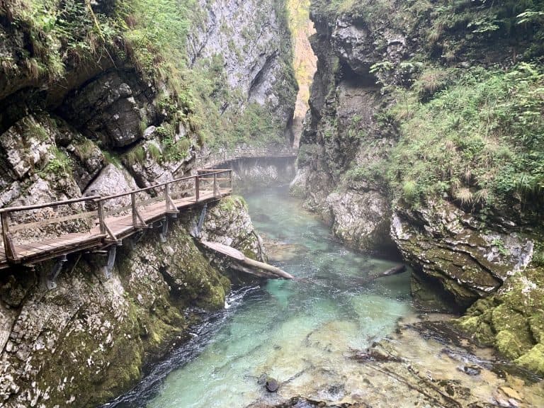 A Complete Vintgar Gorge Slovenia Guide | Trail, Hiking Map, & Tips