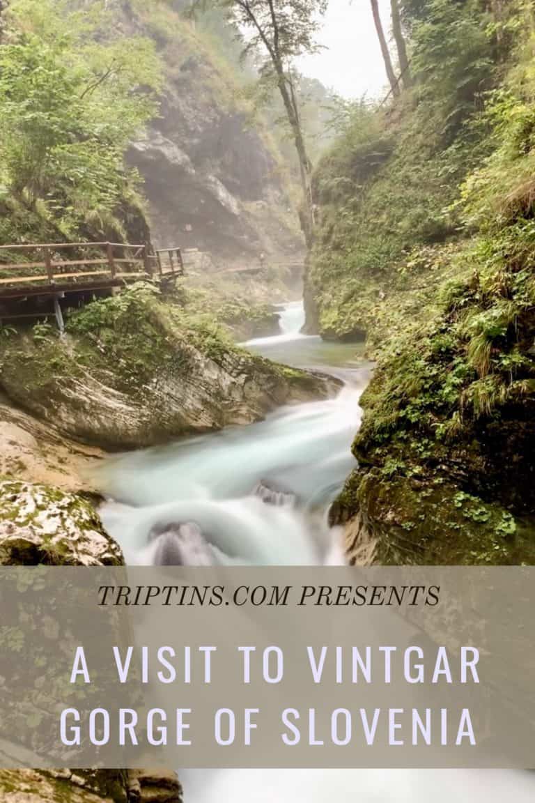 A Complete Vintgar Gorge Slovenia Guide | Trail, Hiking Map, & Tips