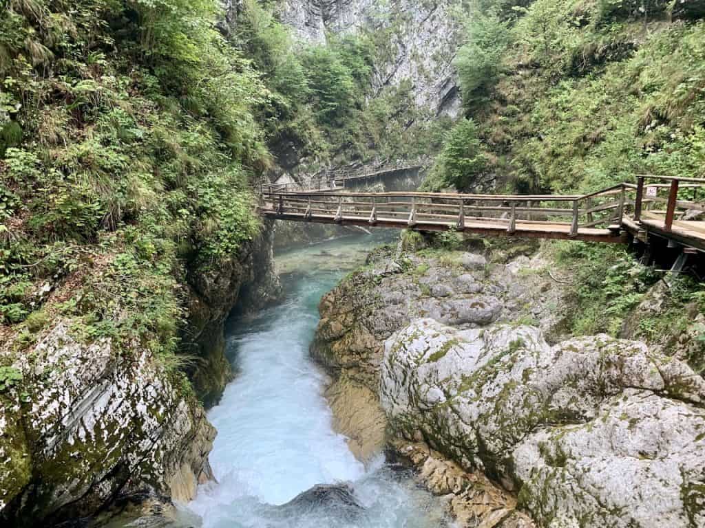A Complete Vintgar Gorge Slovenia Guide | Trail, Hiking Map, & Tips