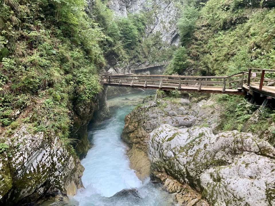 A Complete Vintgar Gorge Slovenia Guide | Trail, Hiking Map, & Tips