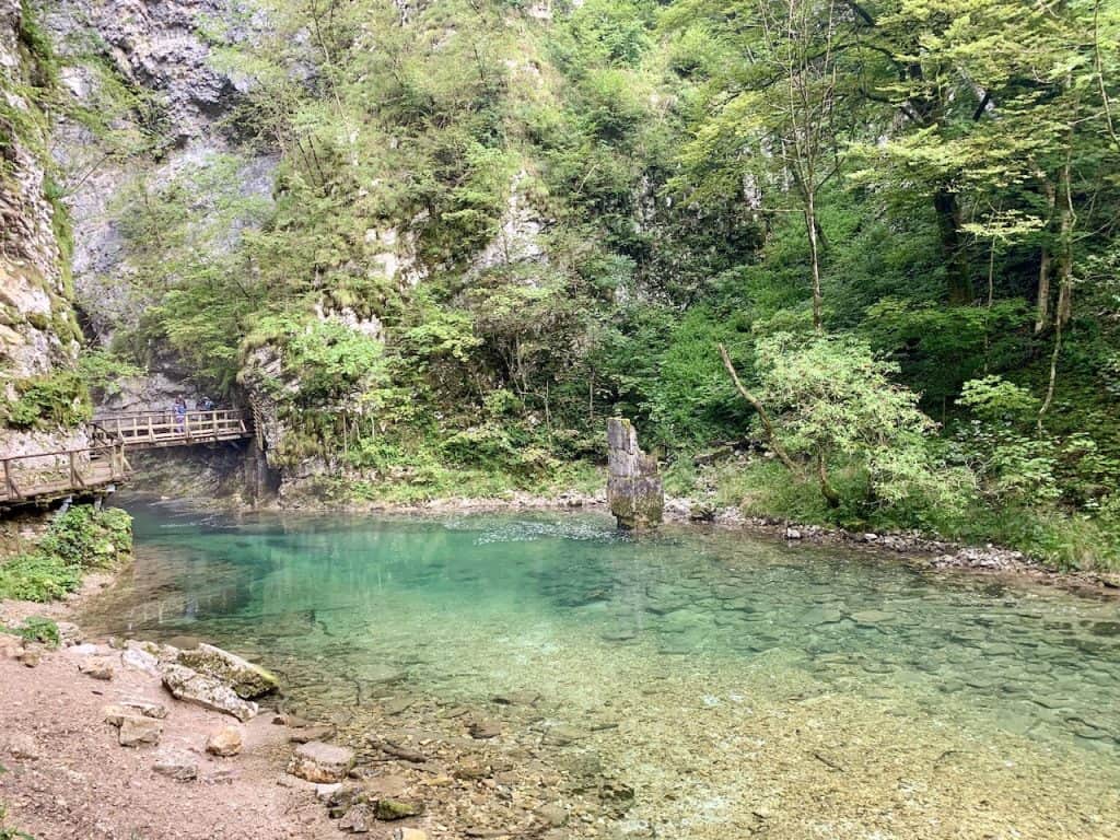 A Complete Vintgar Gorge Slovenia Guide | Trail, Hiking Map, & Tips