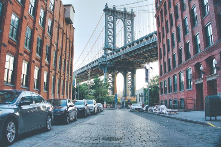Visiting the Manhattan Bridge View Spot in Dumbo | Photo Location & Tips