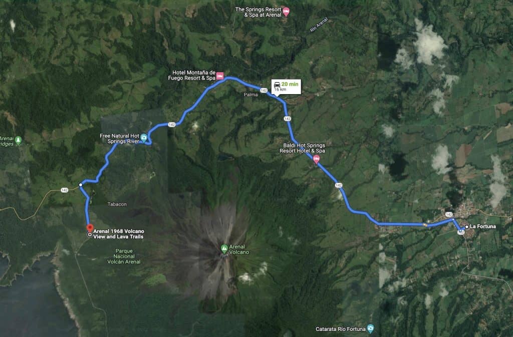 The Stunning Arenal 1968 Trail | Volcano View and Lava Trails | TripTins