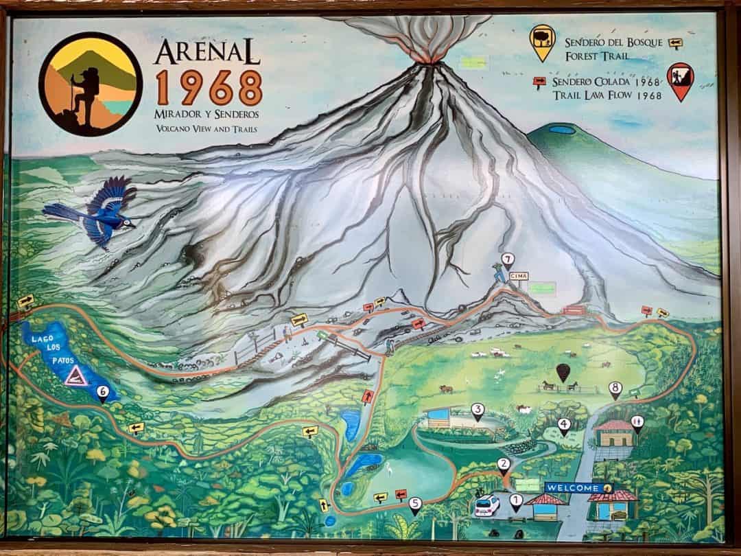The Stunning Arenal 1968 Trail | Volcano View and Lava Trails | TripTins