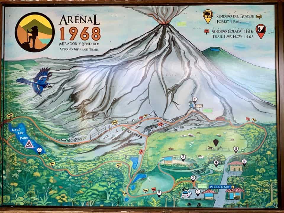 The Stunning Arenal 1968 Trail | Volcano View and Lava Trails | TripTins