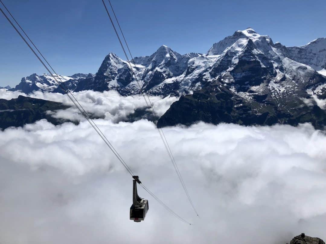 The Jaw-Dropping Birg Thrill Walk at Schilthorn Switzerland | TripTins