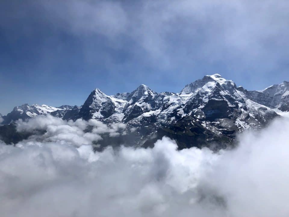 The Jaw-Dropping Birg Thrill Walk at Schilthorn Switzerland | TripTins