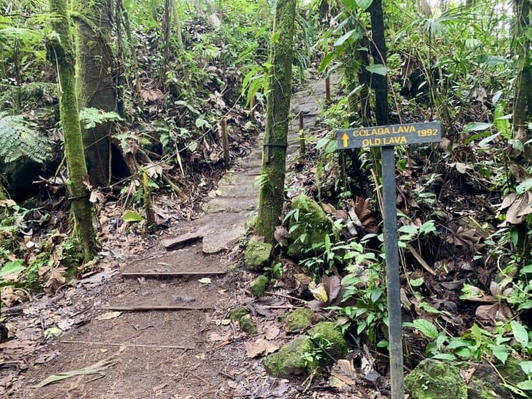 A Complete Guide to Arenal Volcano National Park | Hike, Trail Map, & Tips