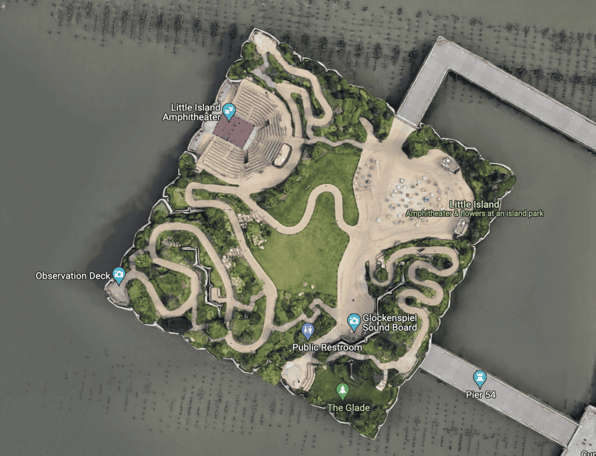 A Complete Guide to Little Island of Pier 55 Manhattan | TripTins