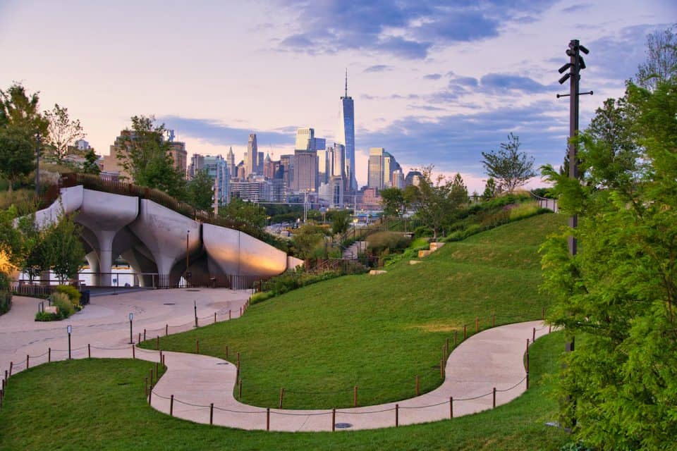 A Complete Guide to Little Island of Pier 55 Manhattan | TripTins