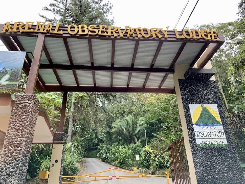 Exploring Arenal Observatory Lodge Trails, Waterfall, & Observation Tower