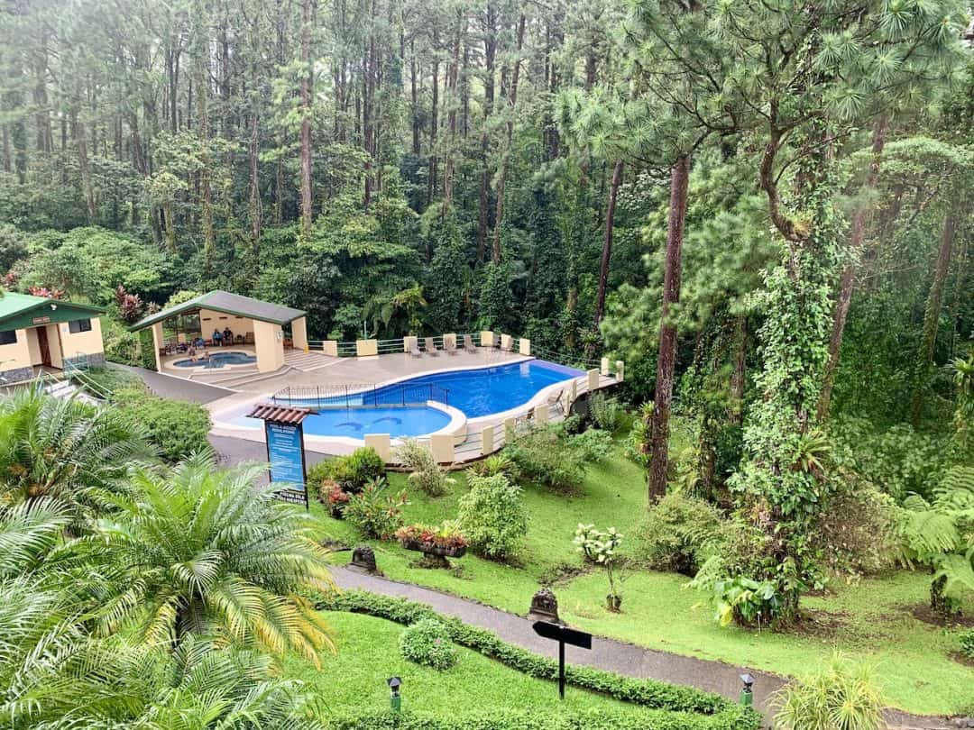 Exploring Arenal Observatory Lodge Trails, Waterfall, & Observation Tower