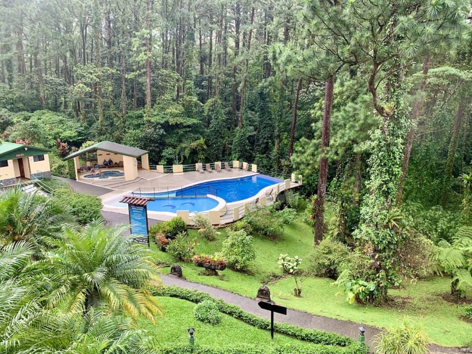 Exploring Arenal Observatory Lodge Trails, Waterfall, & Observation Tower