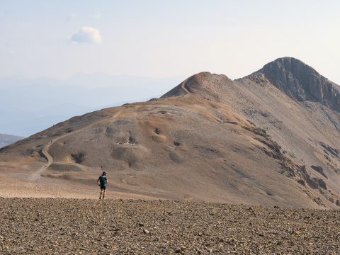 The DeCaLiBron Loop Hike – Mt Democrat, Cameron, Lincoln & Bross