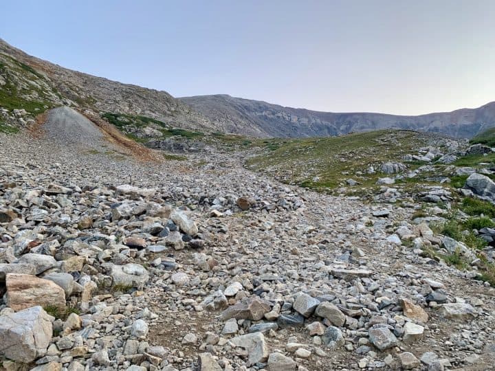 The DeCaLiBron Loop Hike – Mt Democrat, Cameron, Lincoln & Bross