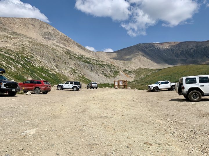 The DeCaLiBron Loop Hike – Mt Democrat, Cameron, Lincoln & Bross