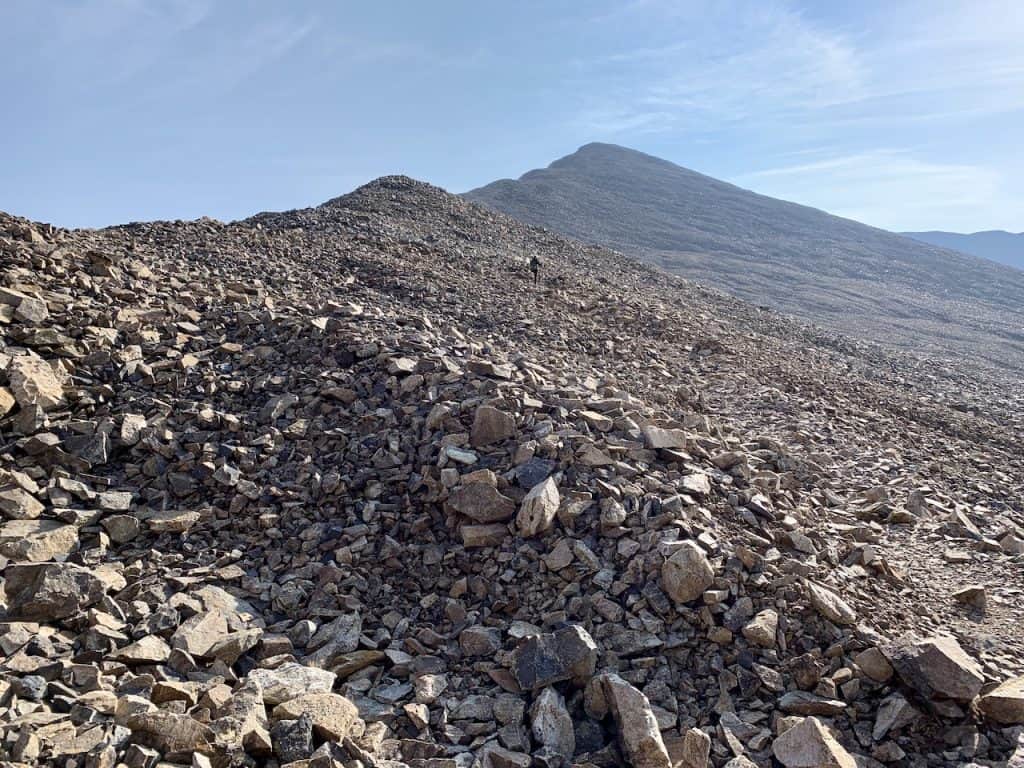 The DeCaLiBron Loop Hike – Mt Democrat, Cameron, Lincoln & Bross