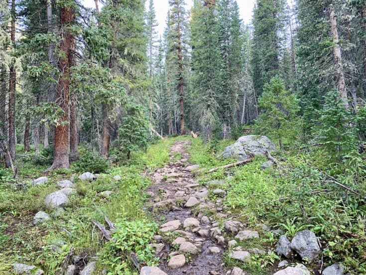 Hiking the Missouri Lakes Fancy Pass Loop Trail in Colorado | TripTins