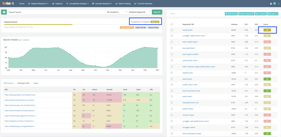 A Comprehensive KeySearch Review | The Best Affordable SEO Tool