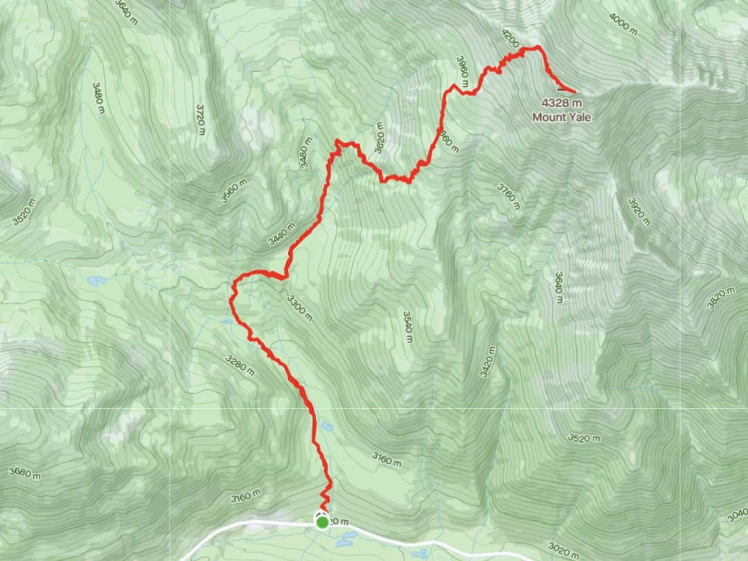 Hiking the Mount Yale Trail of Colorado – Helpful Guide & Map | TripTins