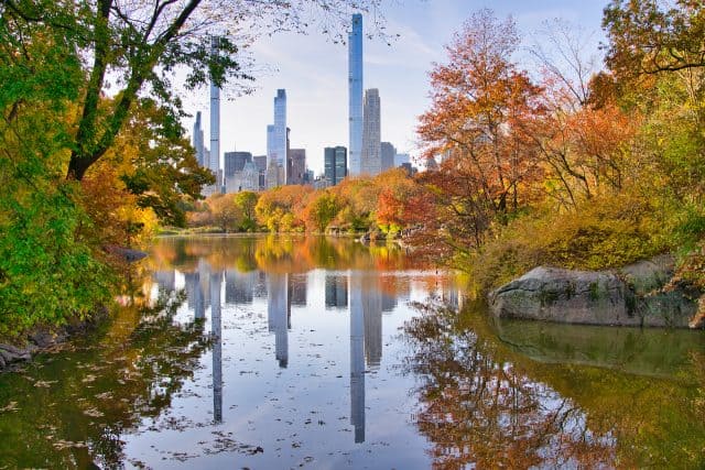 The Central Park Lake Complete Guide | Views, Boats, & Map | TripTins